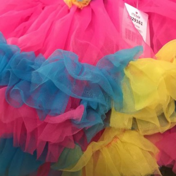 Jona Michelle | Costumes | Jona Michelle Kids Rainbow Tutu Brand New Nwt | Poshmark